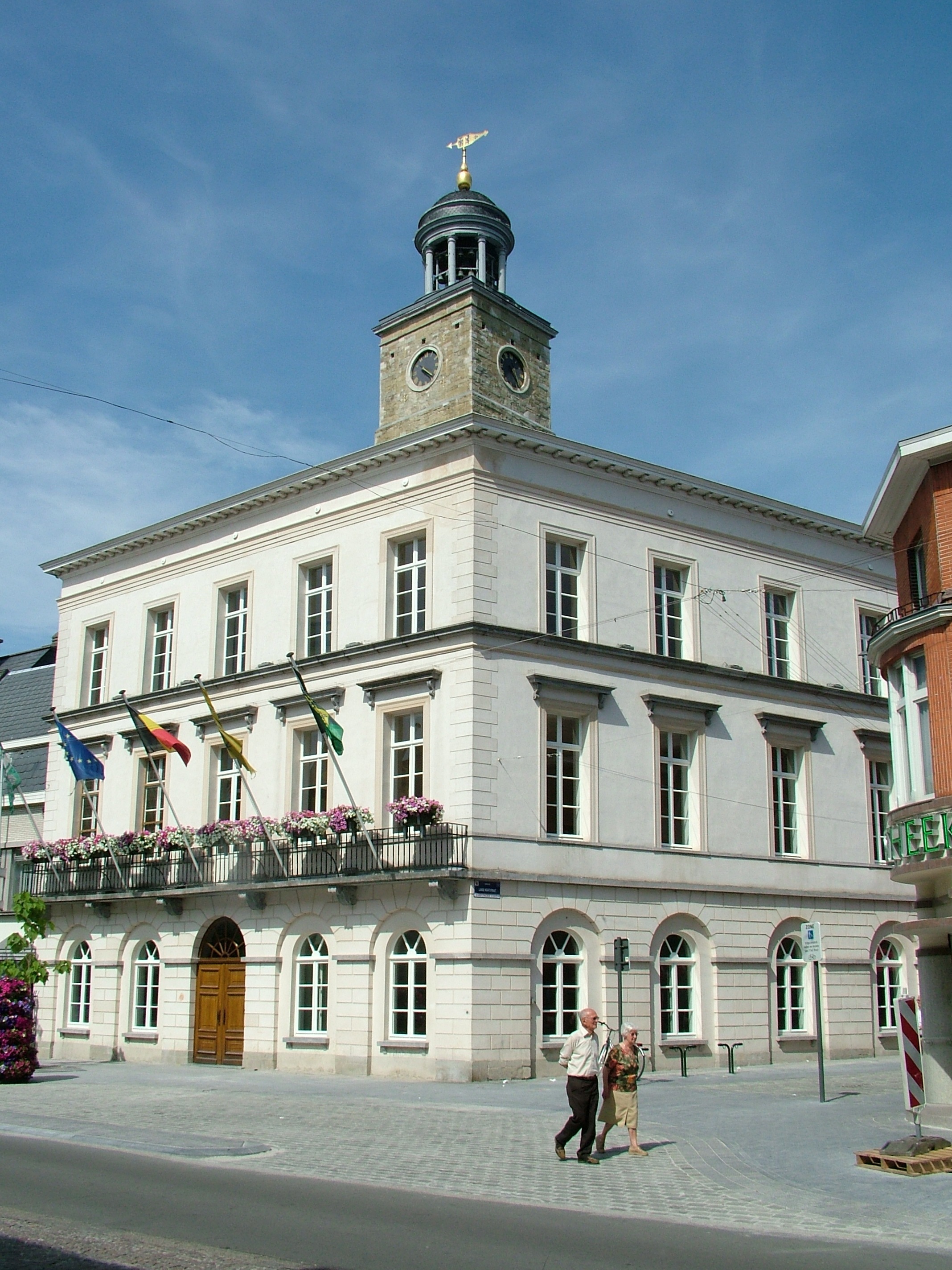 Oud stadhuis - Ninove Oud stadhuis - Ninove
